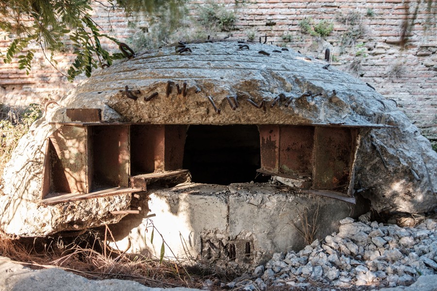The Cold War Bunkers of Albania: Photos - The Atlantic