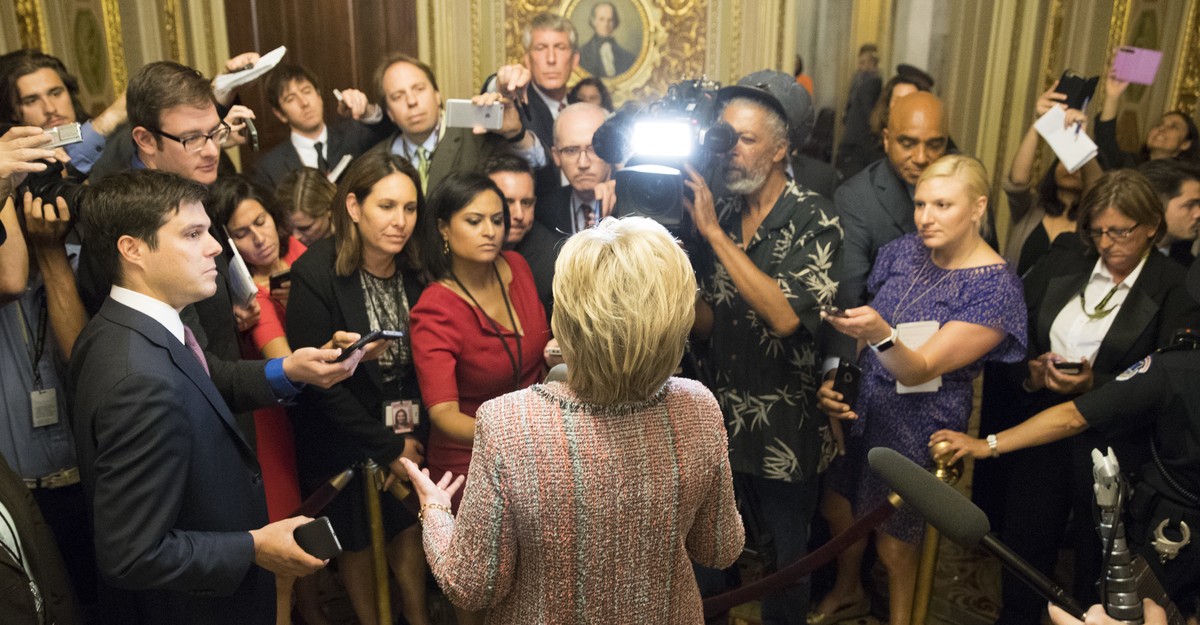 The Media, Hillary Clinton, and Donald Trump - The Atlantic