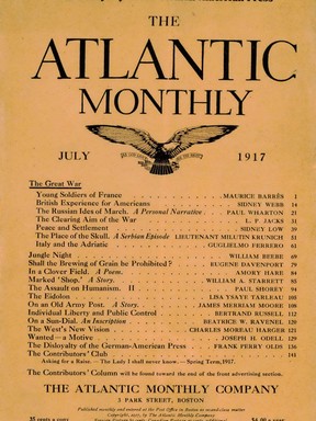 The Place of the Skull - The Atlantic