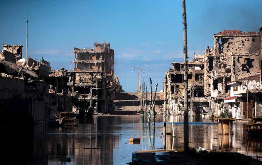 Libya: The End of Qaddafi and the Fall of Sirte - The Atlantic