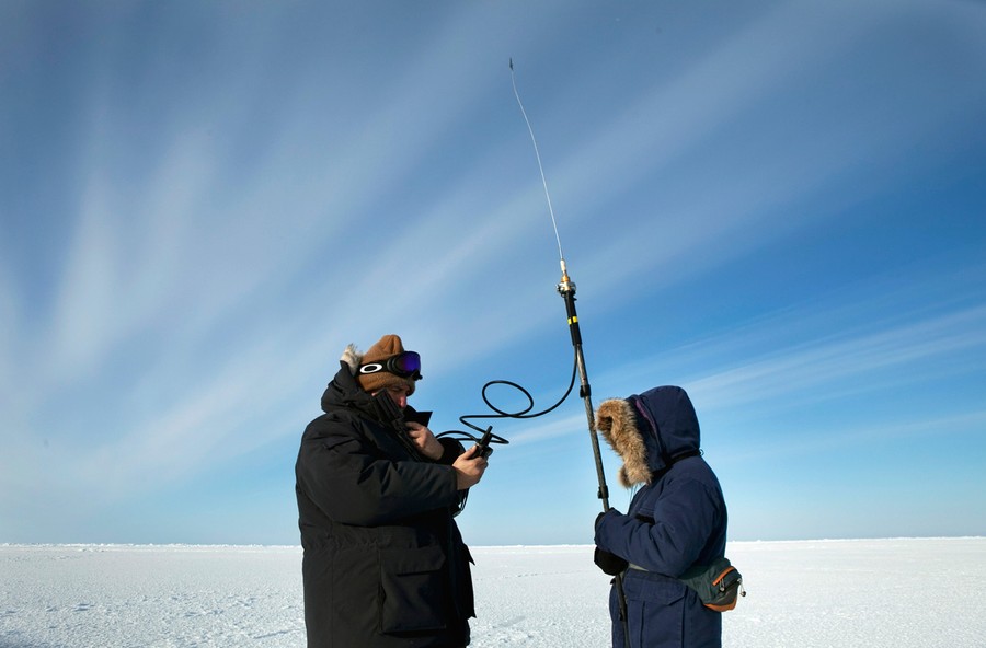 A Visit to an Arctic Ice Station - The Atlantic