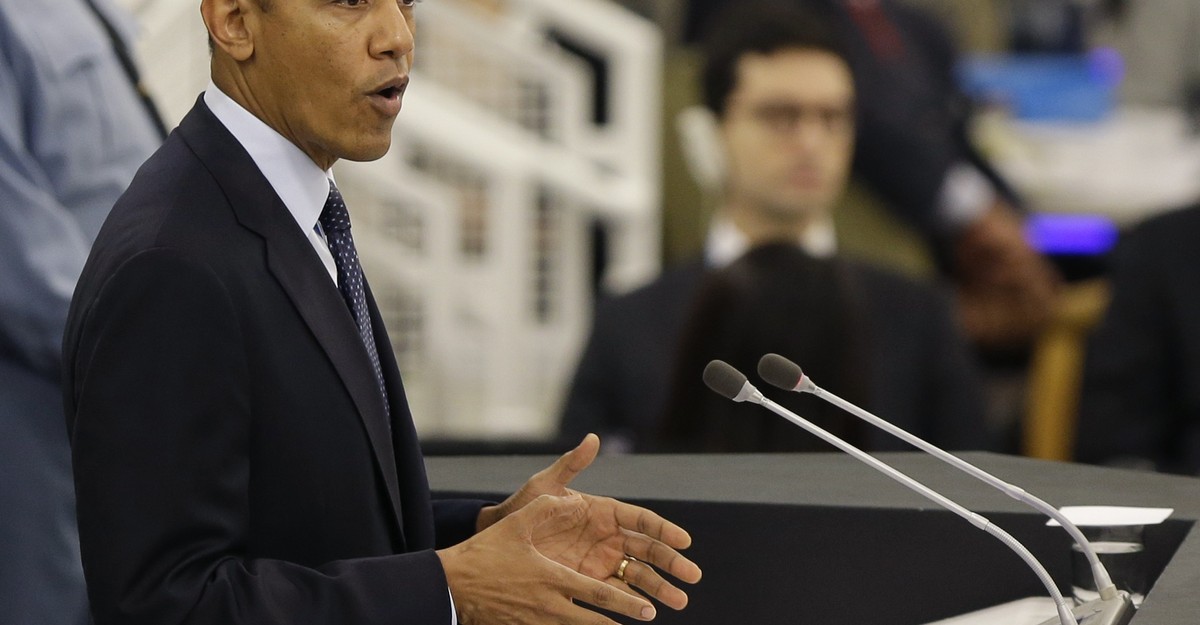 The Right Side of History, According to President Obama - The Atlantic