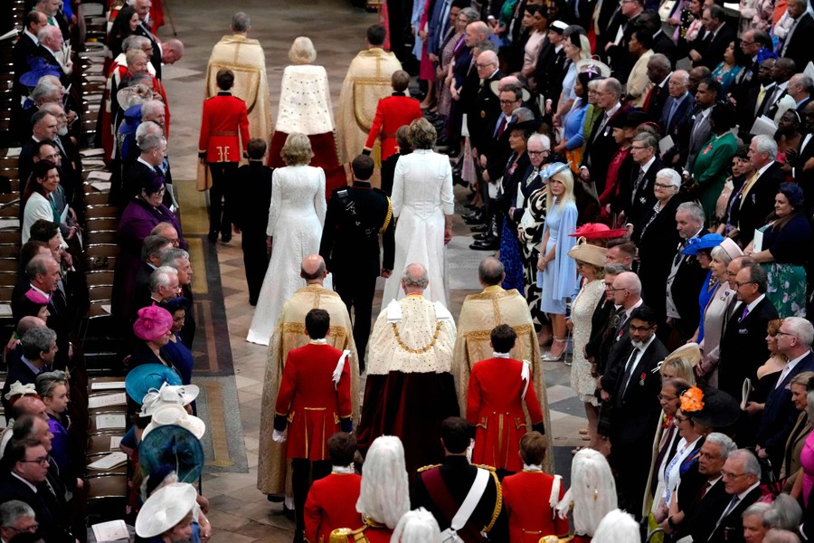 Photos: The Coronation of King Charles III - The Atlantic
