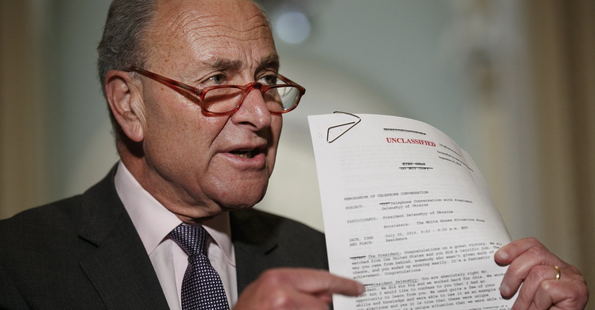 The Ukraine Transcripts Are a Road Map for Impeachment - The Atlantic