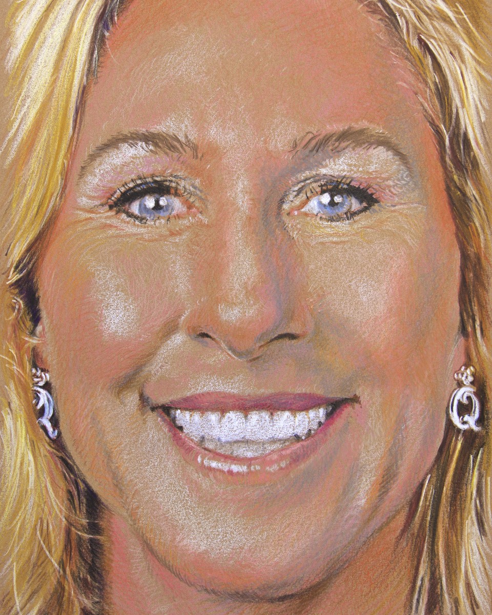 Why Is Marjorie Taylor Greene Like This? - The Atlantic