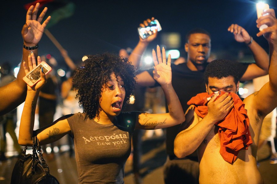 National Guard Sent to Ferguson, Missouri, After Week of Chaos and ...
