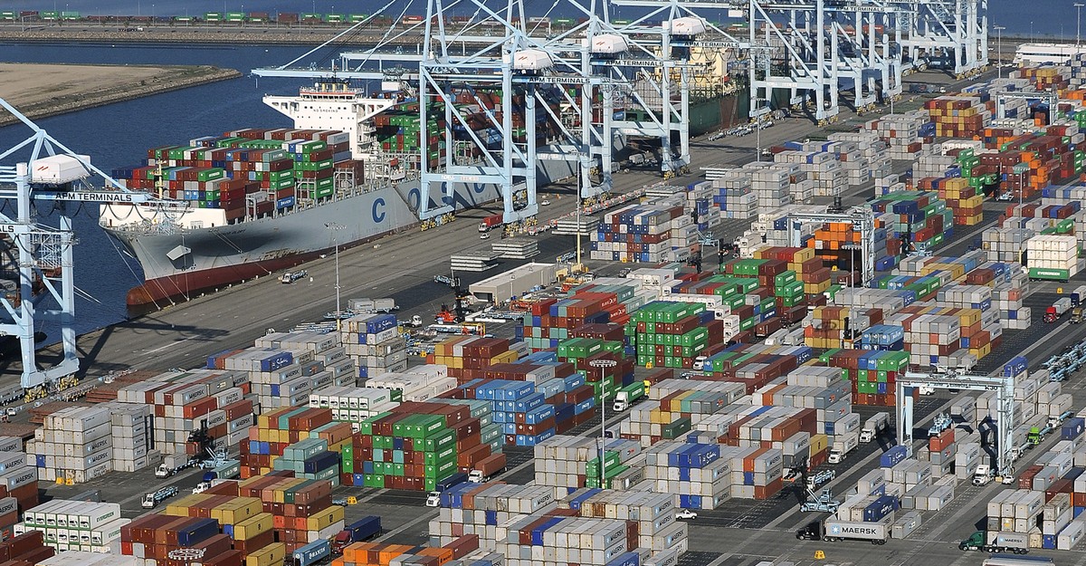 How Data Centers Are Placed Abroad - The Atlantic