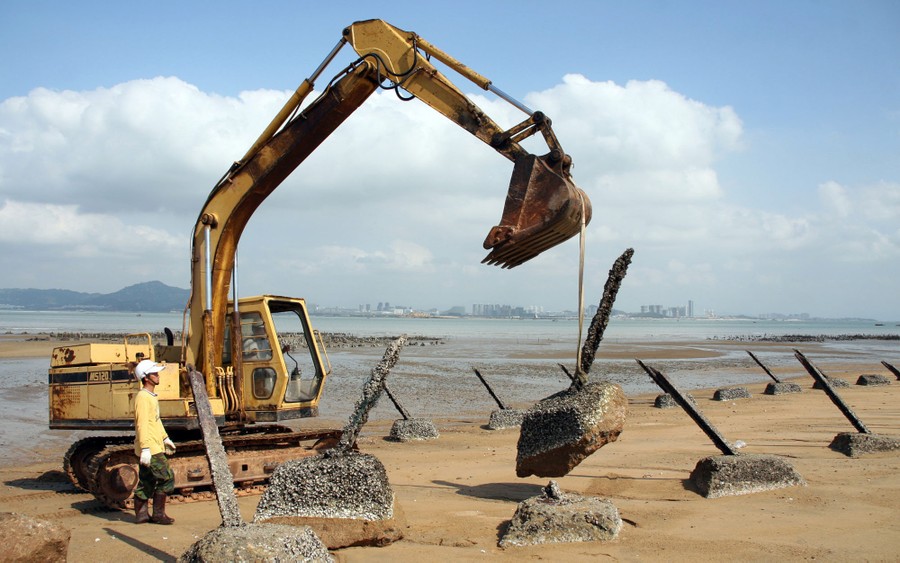 Taiwan's Kinmen Islands, Only a Few Miles From Mainland China - The ...