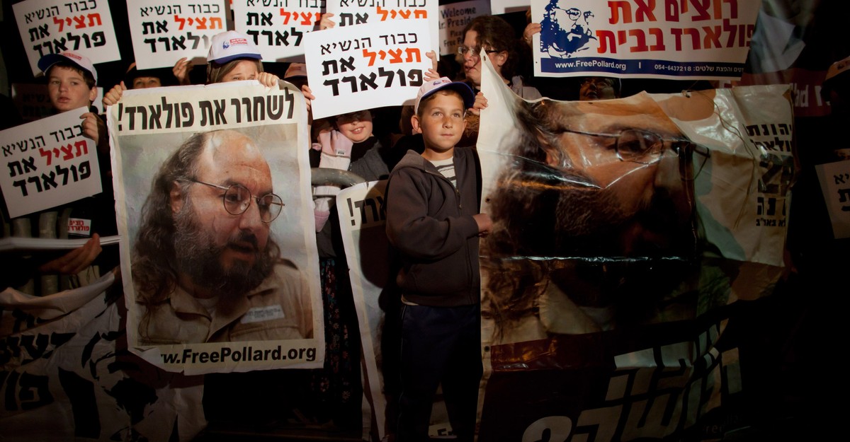 What Jonathan Pollard Did to Land in Prison for 30 Years - The Atlantic