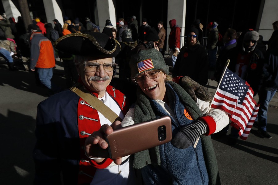 Photos From the Pro-gun Rally in Virginia - The Atlantic