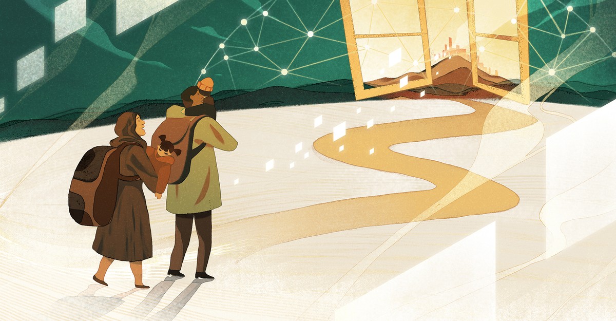How Technology Could Revolutionize Refugee Resettlement - The Atlantic