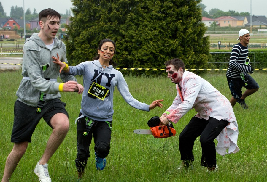 The Walking (and Running) Dead - The Atlantic