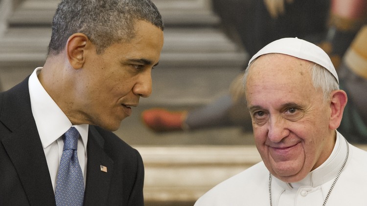 Obama and U.S. Catholics: A Complicated Relationship - The Atlantic