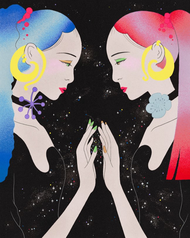 differently alike astro