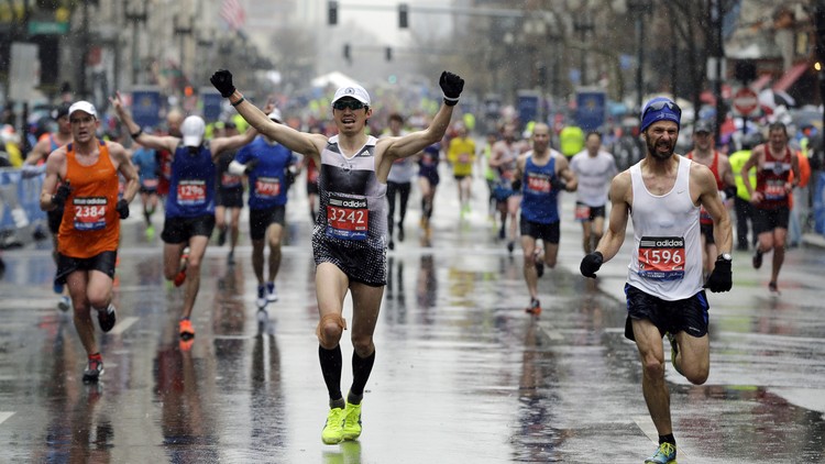 A Marathon Through the Shadows - The Atlantic