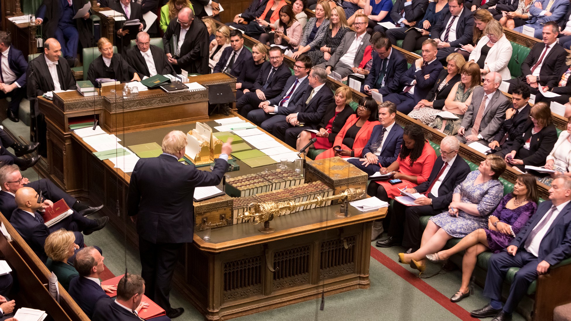 Britain's Politics May Be Chaotic, but the System Is Working - The Atlantic