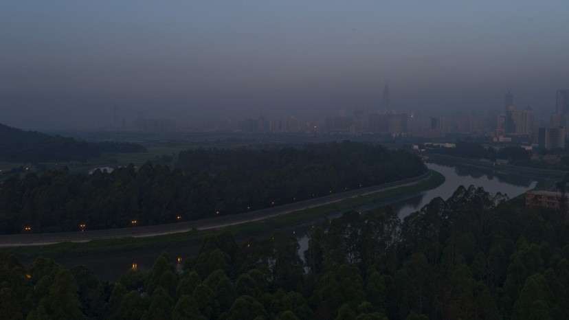 'On the Other Side of the Shenzhen River' - The Atlantic
