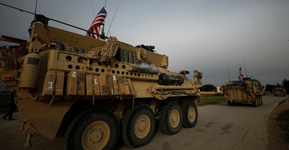 The U.S. Enters a New Phase in Syria - The Atlantic