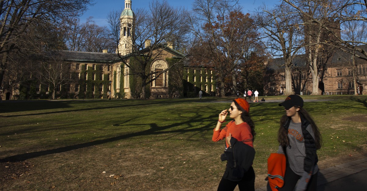 How Five Princeton Women Navigated Their Post-College Years - The Atlantic