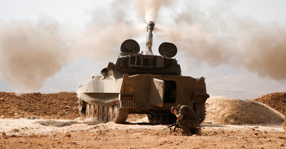 On Israel's Border, New Advanced Weapons From Hezbollah - The Atlantic