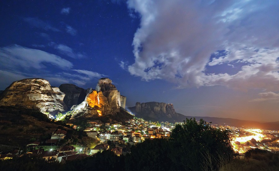 Travel Monday: A Photo Trip to Meteora, Greece - The Atlantic