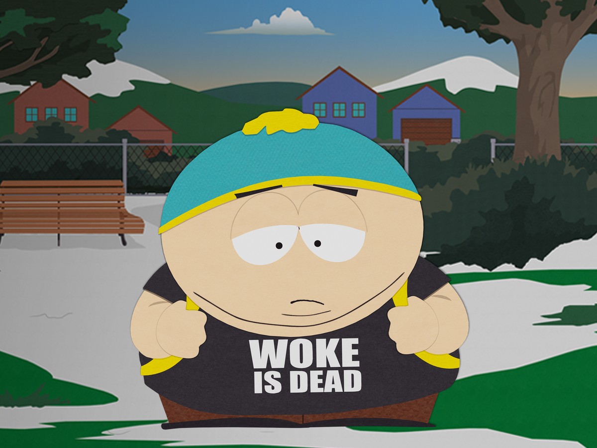 eric cartman getting mad
