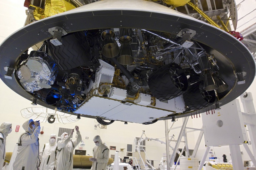 NASA Prepares to Launch Curiosity - The Atlantic