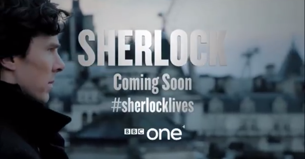 New 'Sherlock' Trailer Reminds You He's Almost Back from the Dead - The ...