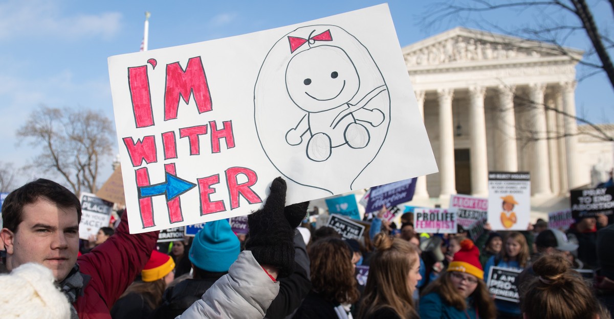 The March for Life Welcomes Secular, Liberal Pro-lifers - The Atlantic