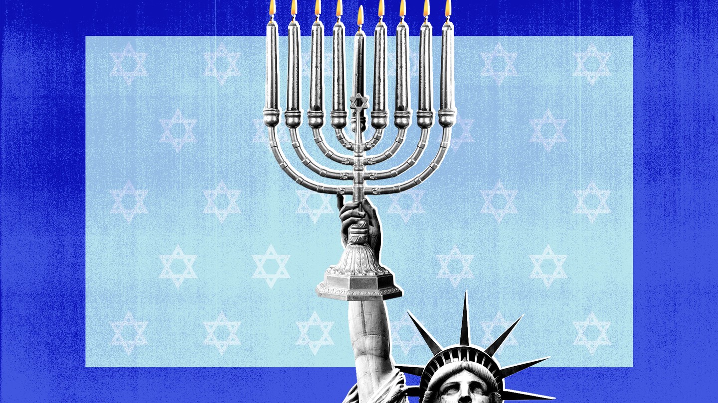 How American Jews Ruined Hanukkah - The Atlantic