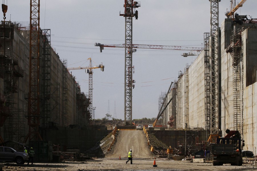 Expanding the Panama Canal - The Atlantic