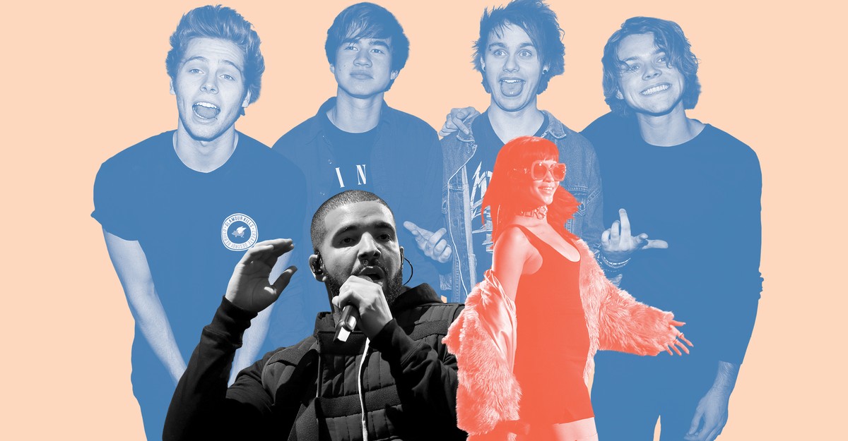 How Pop Stars Are Making Money in Music While CD Sales Drop - The Atlantic