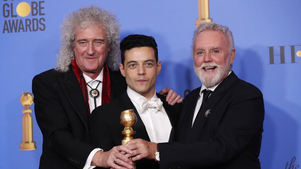 Golden Globes Winners: Bohemian Rhapsody, Green Book on Top - The Atlantic