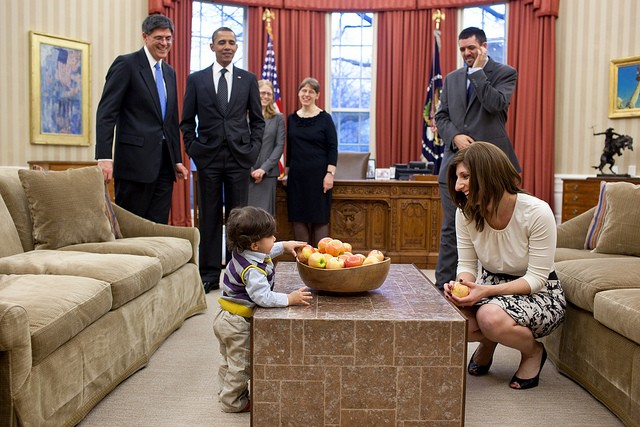 A Visual History of Kids Being Unimpressed With President Obama - The ...
