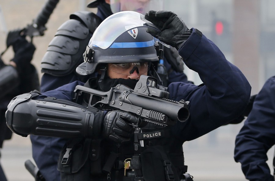 Monthslong Protests and Strikes in France Over Labor Law Changes - The ...