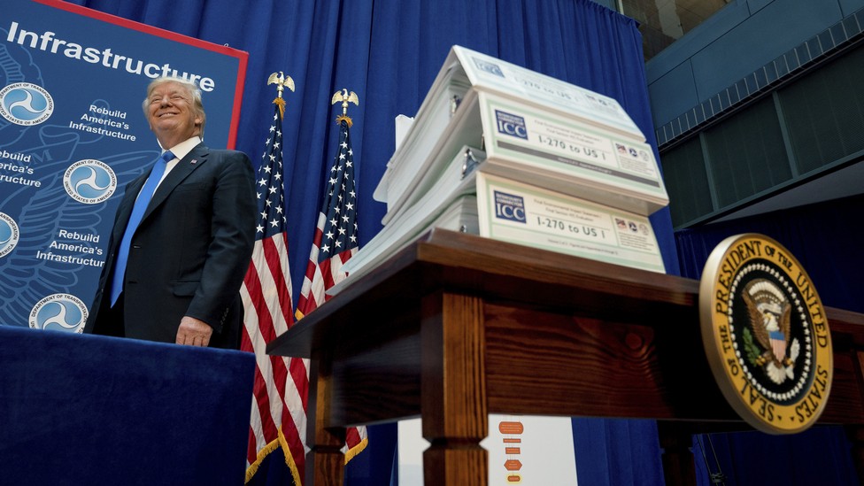 Trump's Plan to Cut Red Tape in Federal Infrastructure Projects - The ...