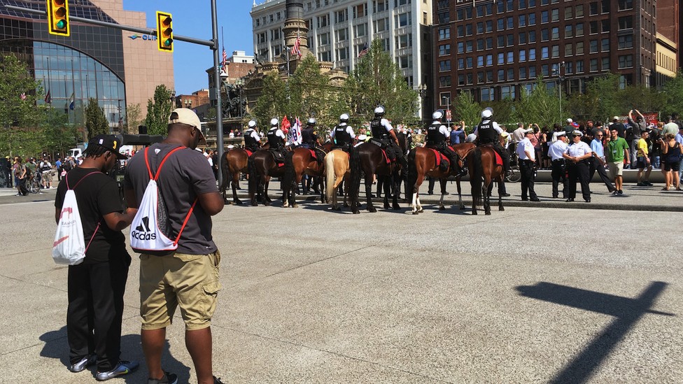 A Protest of Tamir Rice's Killing in Cleveland - The Atlantic
