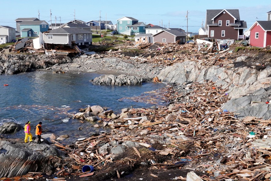 Photos: The Aftermath of Hurricane Fiona in Eastern Canada - The Atlantic
