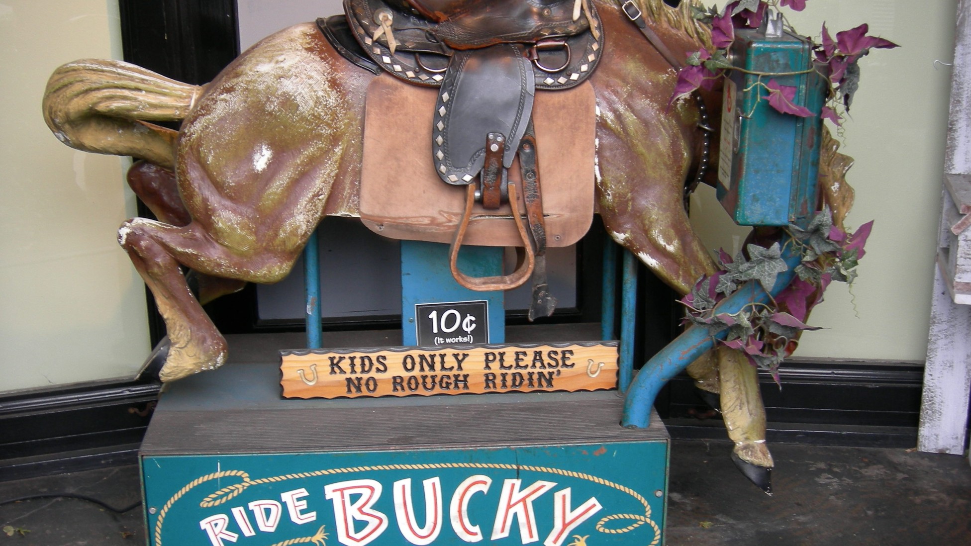 Rise and Fall of the American Kiddie Ride - The Atlantic