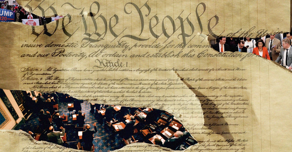 The Constitution Itself Is on Trial - The Atlantic