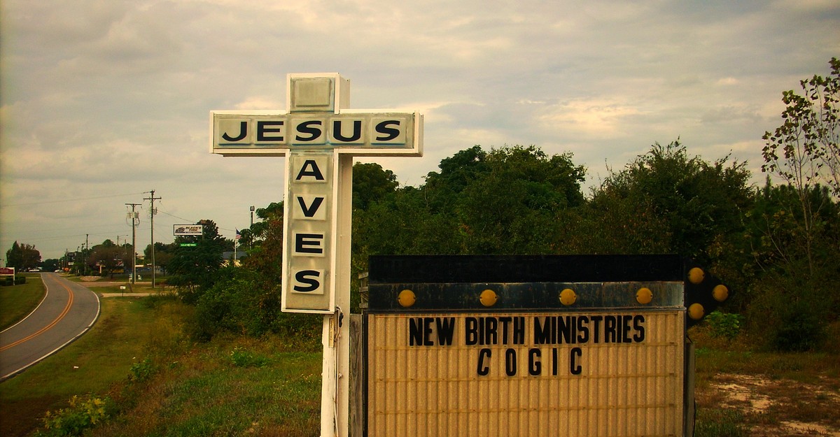 Christianity and the 'Right Side of History' - The Atlantic