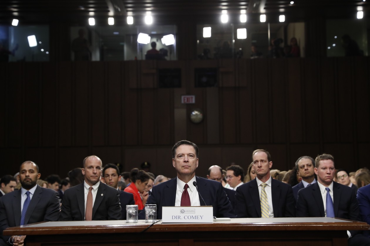 Live Coverage: James Comey Testifies Before Congress - The Atlantic