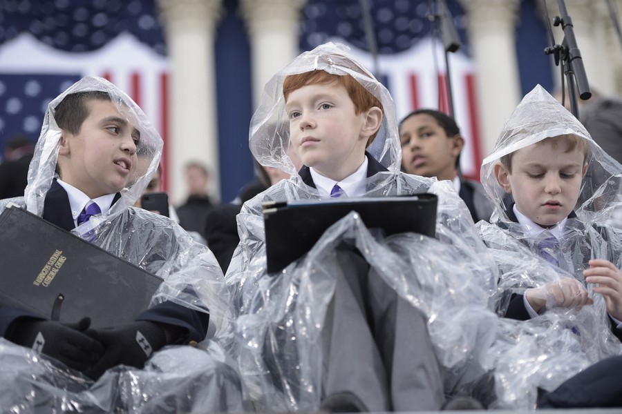 Photos of the Inauguration of President Donald J. Trump - The Atlantic