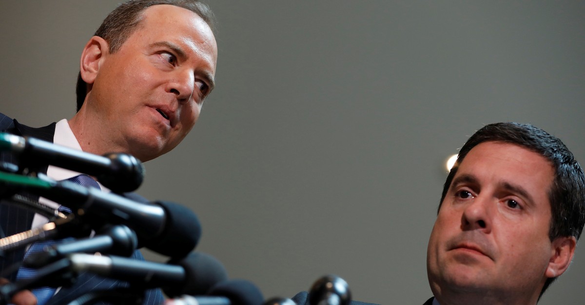 House Intelligence Committee Democrats Seek Some Comity - The Atlantic