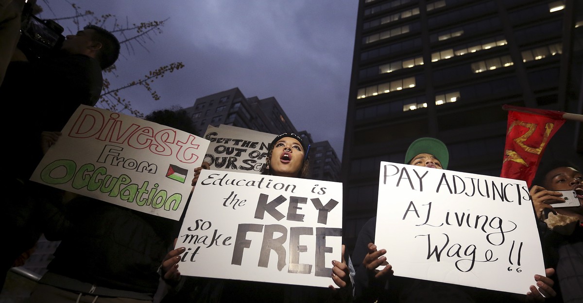 Why Don't American Students Boycott Class and Go on Strike? - The Atlantic