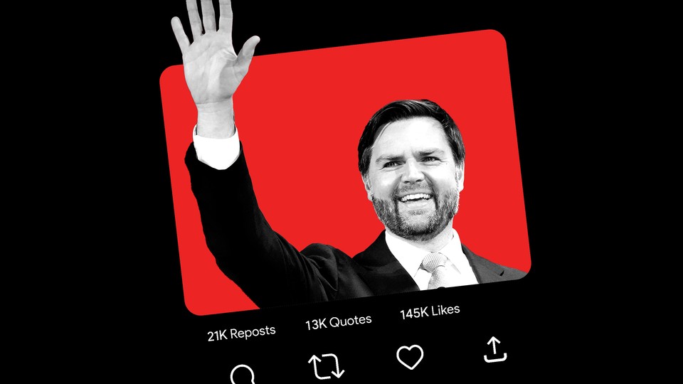 J. D. Vance Finally Found a Use for the Vice Presidency - The Atlantic