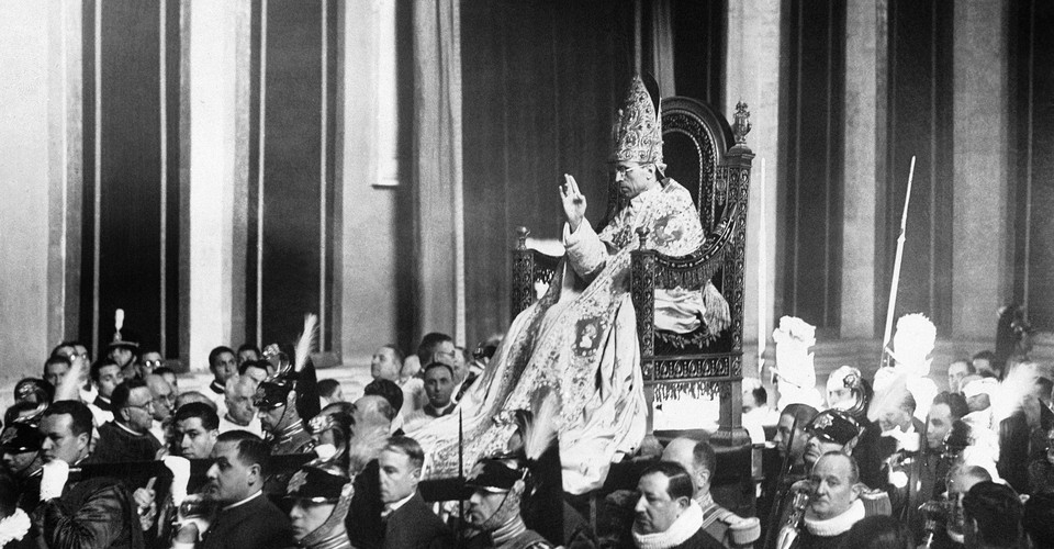 The Holocaust and the Catholic Church - The Atlantic