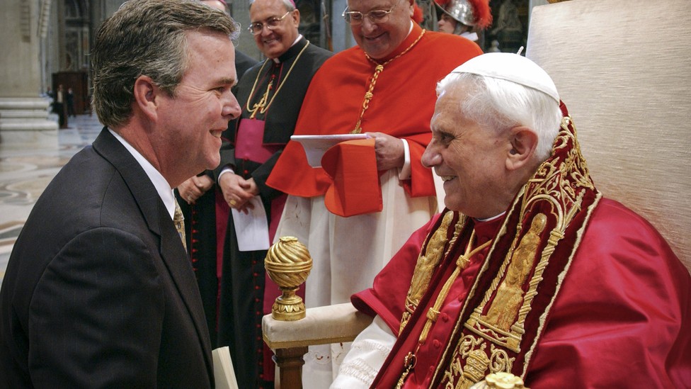 Jeb Bush Responds to Pope Francis's Cimate Change Enycyclical - The ...