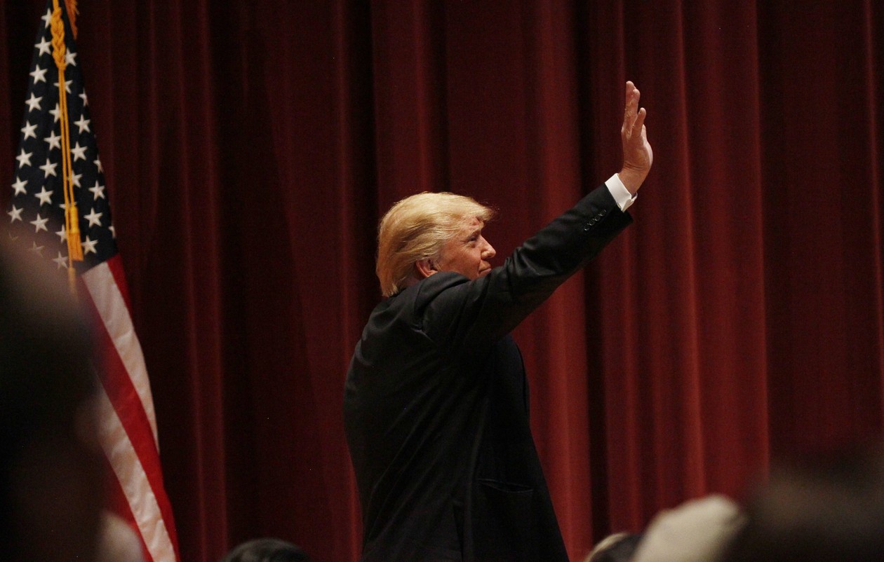 Trump Time Capsule #17,352: A Short Break - The Atlantic