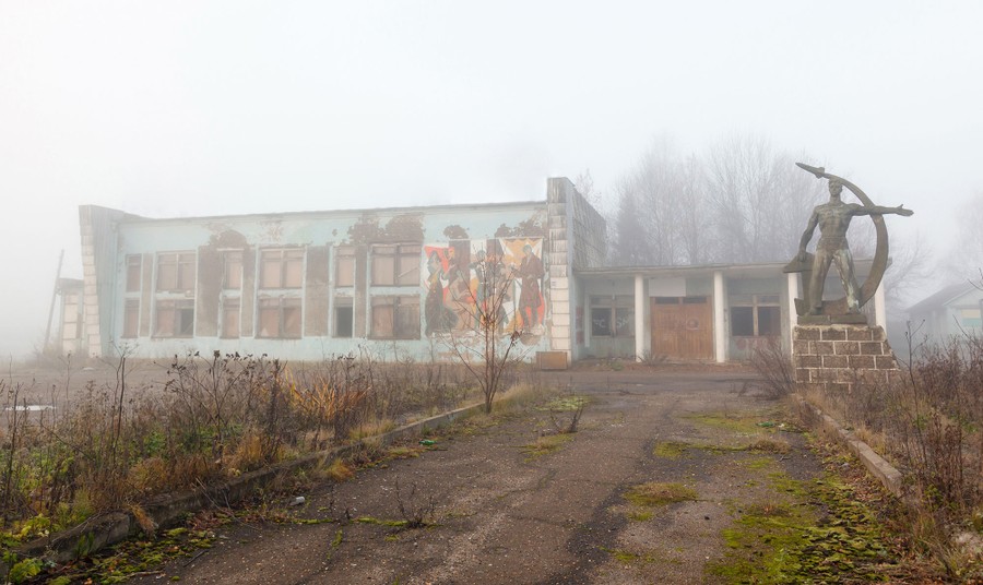 Photos of Abandoned Russia - The Atlantic
